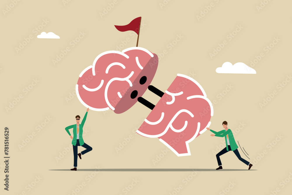 Right-left hemisphere connection, creativity to improve the system ...