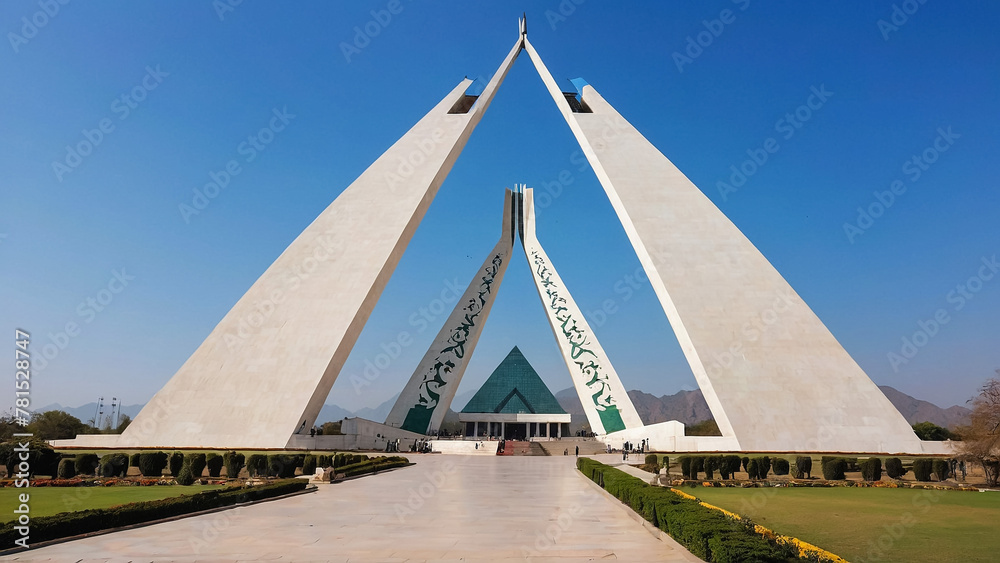 Tehran, Iran, August 27, 2019: Tehran, Iran, View of the Azad Tower ...