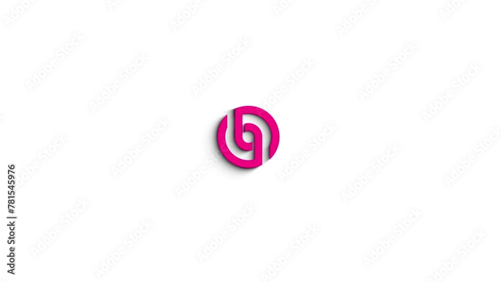 paint water splash 3d energetic hyper logo reveal. fully editable ...