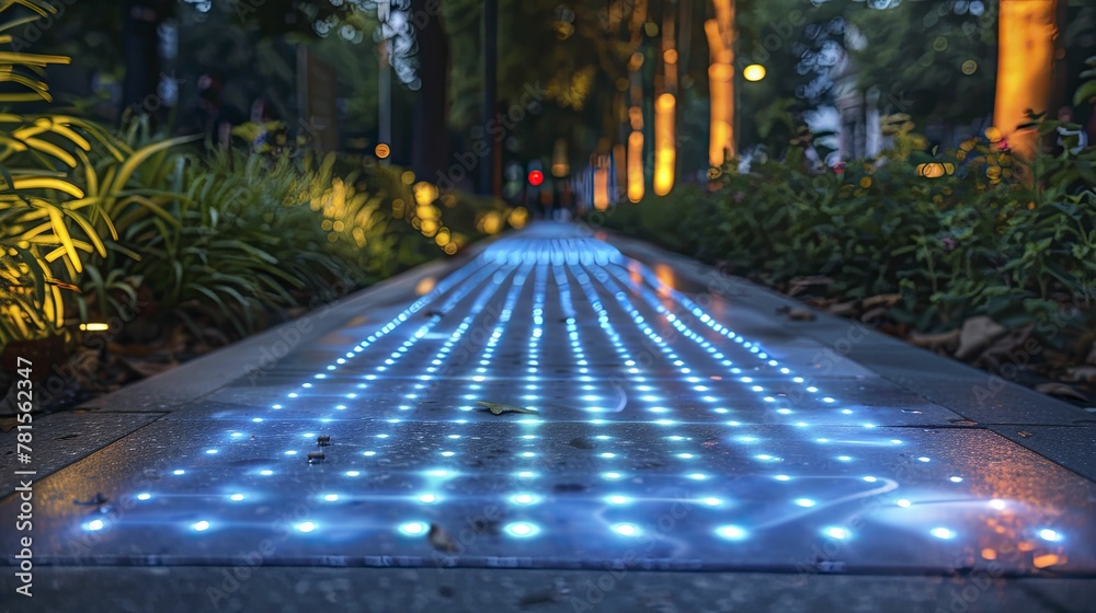 Augmented reality guided paths for visually impaired individuals ...