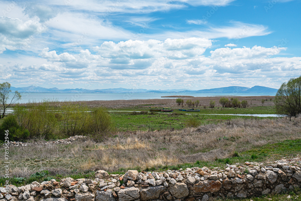 The scenic views of Kubadabad Palace was a complex of summer residences ...