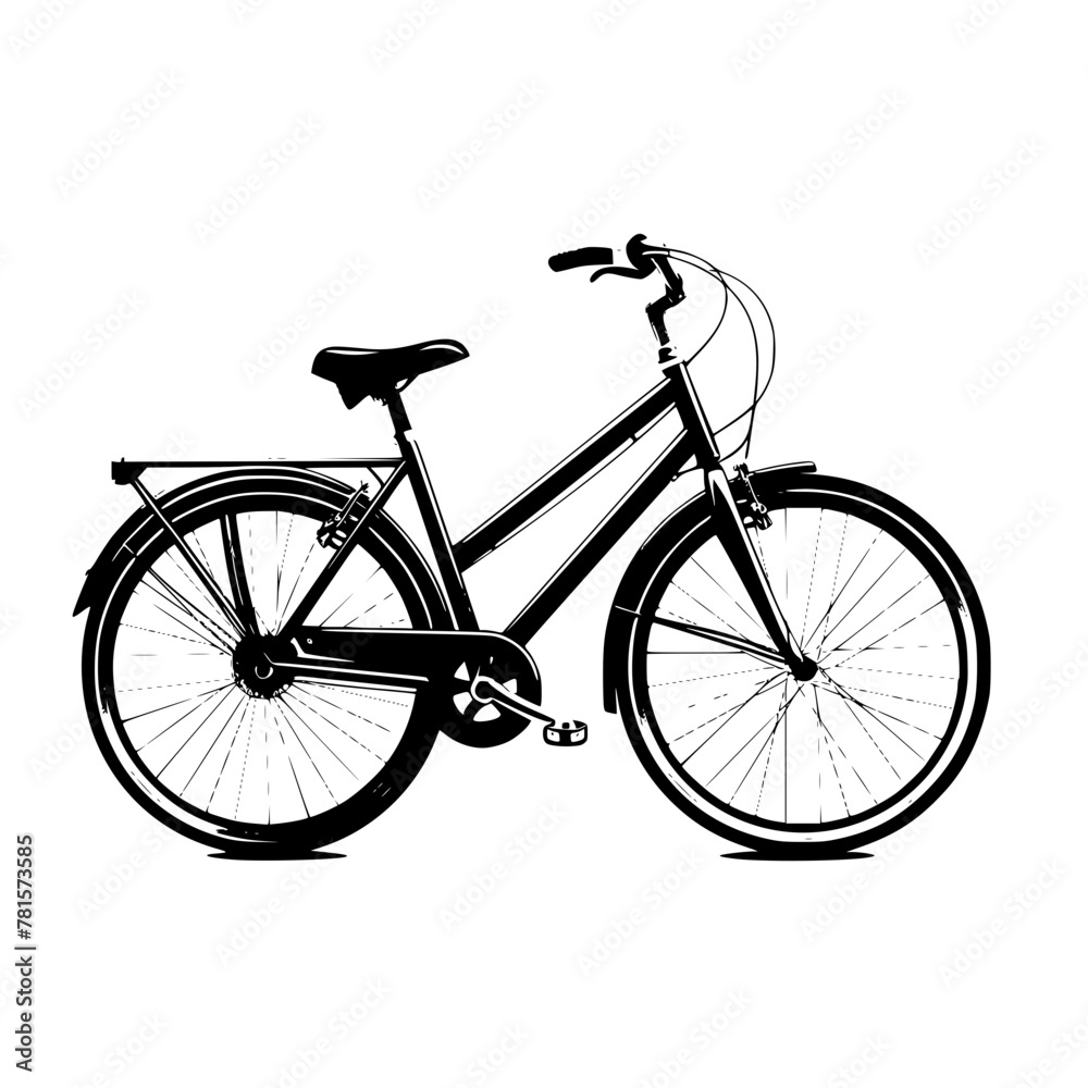 Bicycle SVG, Bike SVG, Bicycle Cut File, Bike Cut File, Bicycle Vector ...