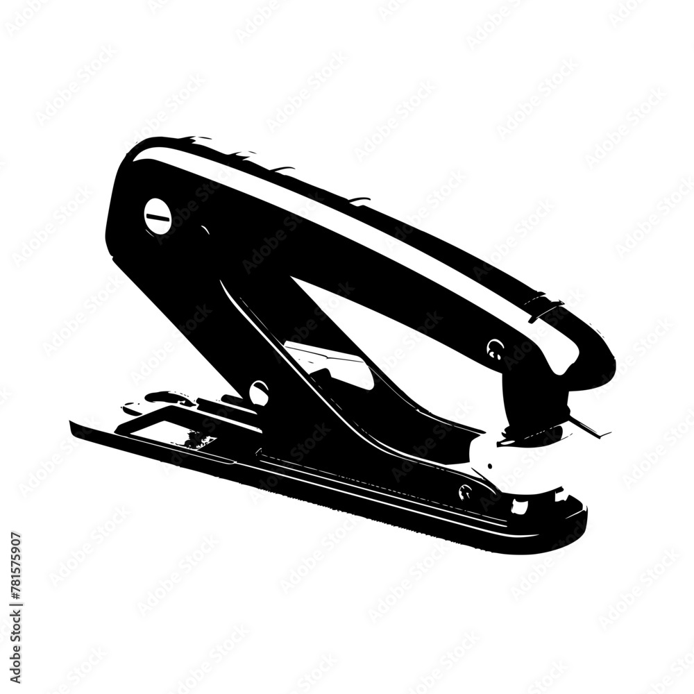 Vetor de Stapler Outline SVG, School Supplies Svg, Office Svg, Stapler ...