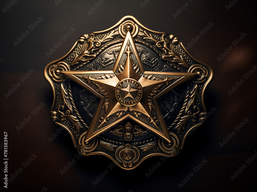 Wallpaper texture background incorporates a brass or black three ...