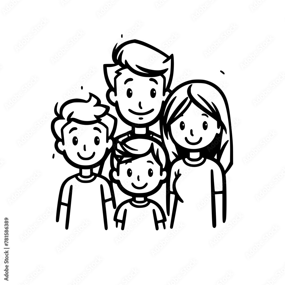 stick family svg bundle, stick family clipart, stick family cut files ...