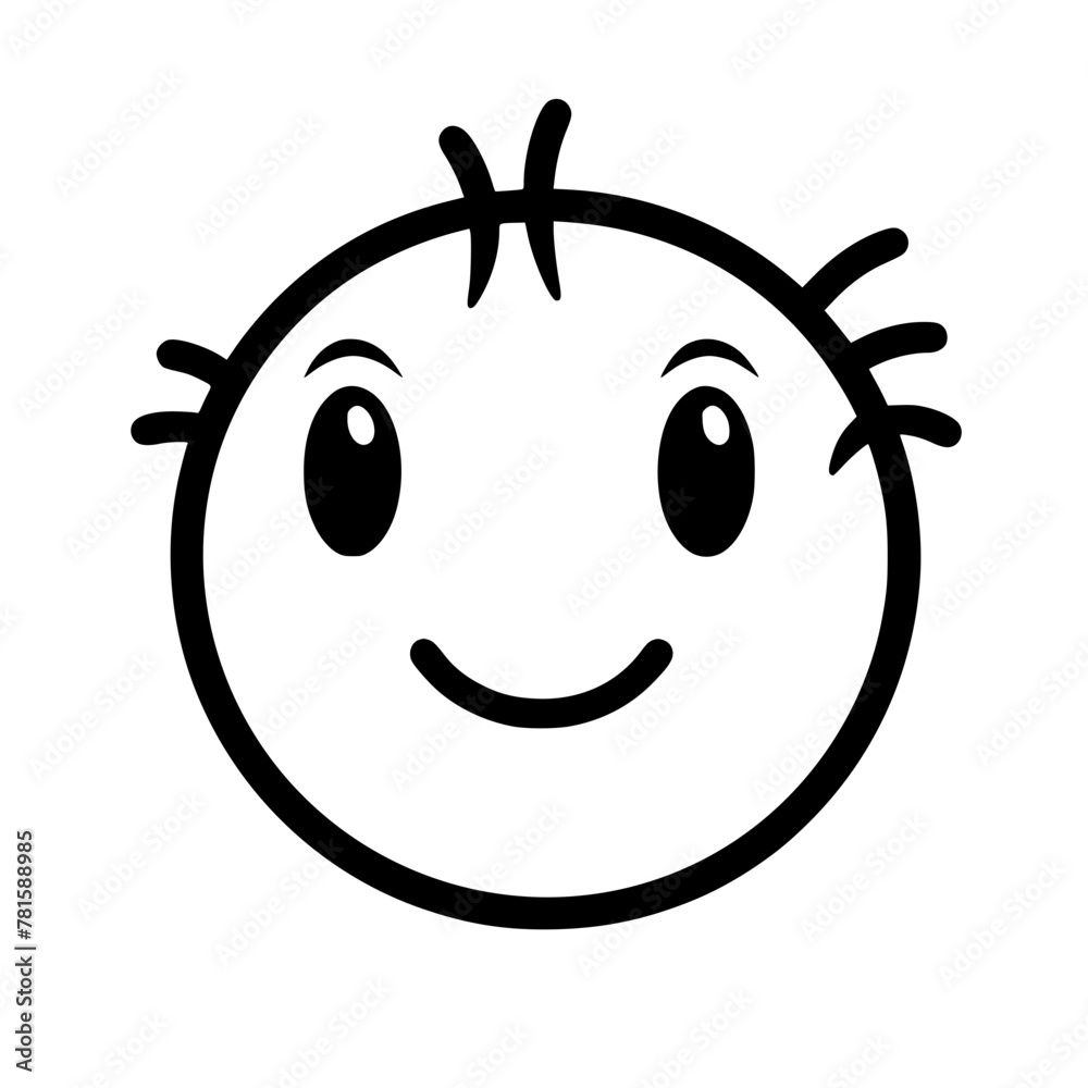 Vecteur Stock Smiley face svg, smiley svg, drippy smiley svg, melting ...