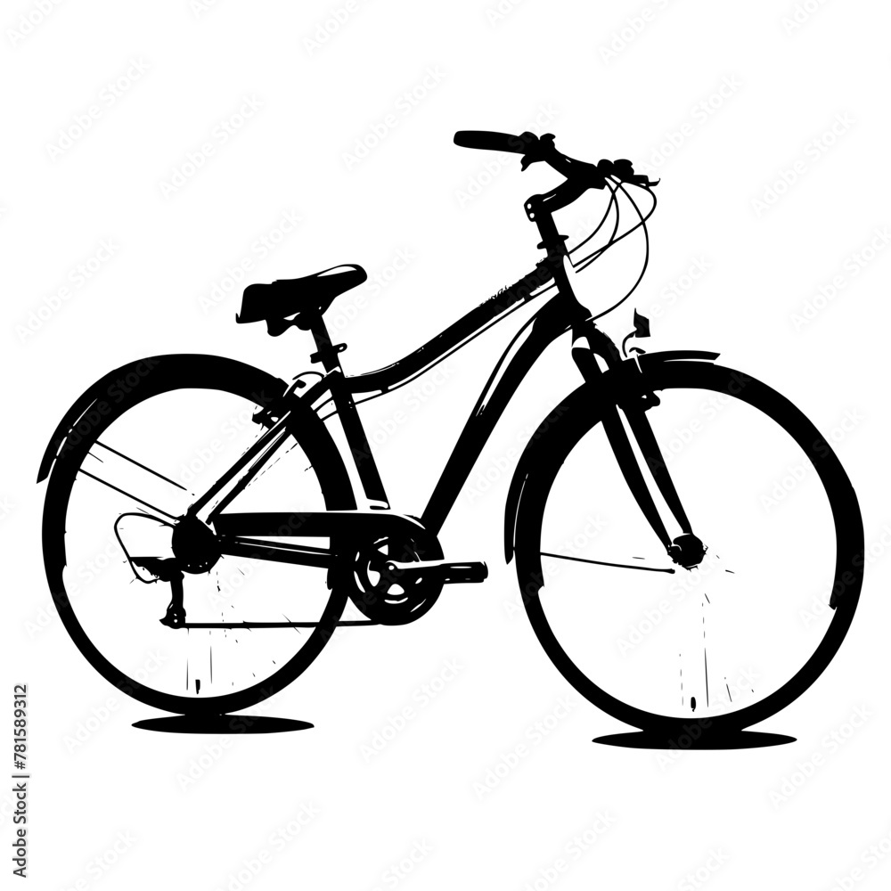 Bicycle SVG, Bike SVG, Bicycle Cut File, Bike Cut File, Bicycle Vector, Bike Vector, Bicycle ...