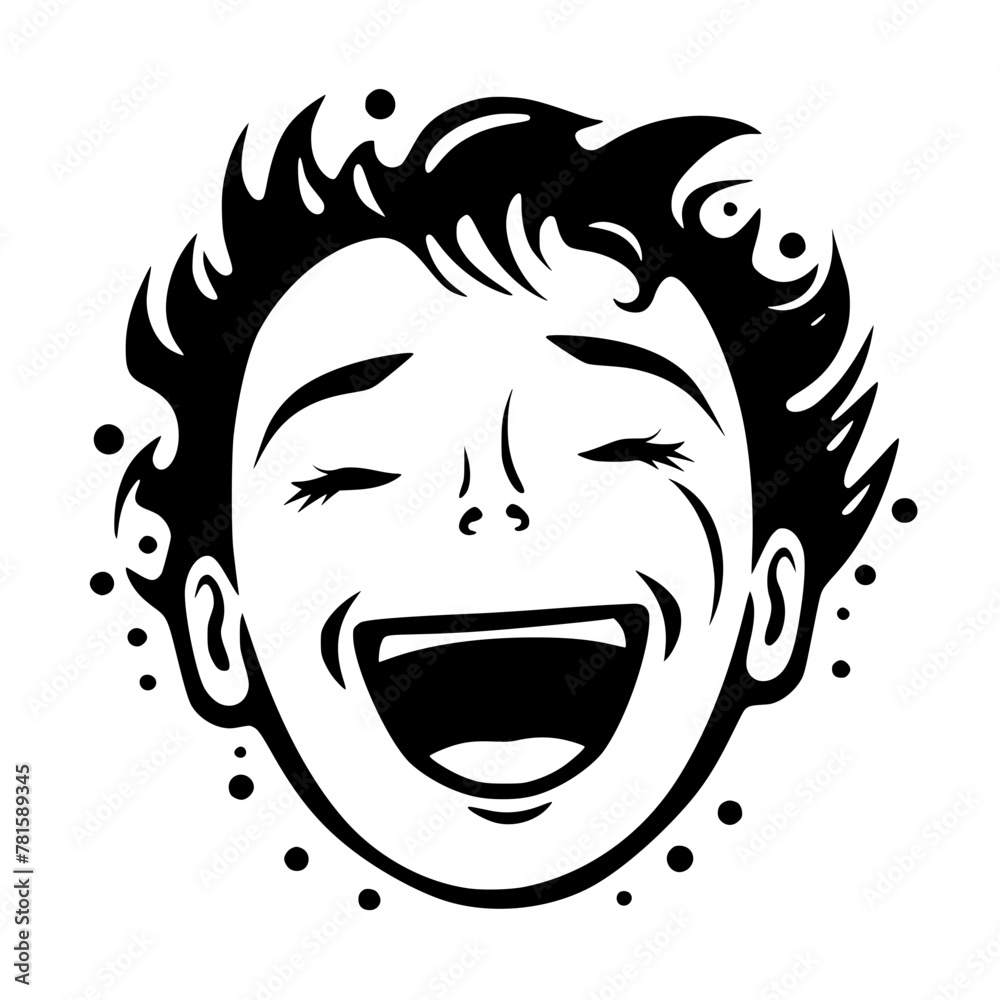 Vecteur Stock Smiley face svg, smiley svg, drippy smiley svg, melting ...