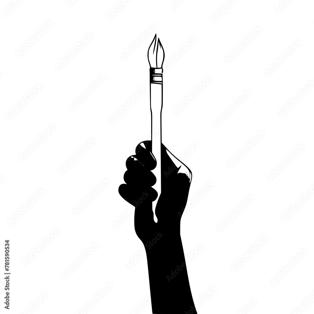 Vektorová grafika „silhouette pencil, pencil vector, silhouette ... Vektorová grafika „silhouette pencil, pencil vector, silhouette ...