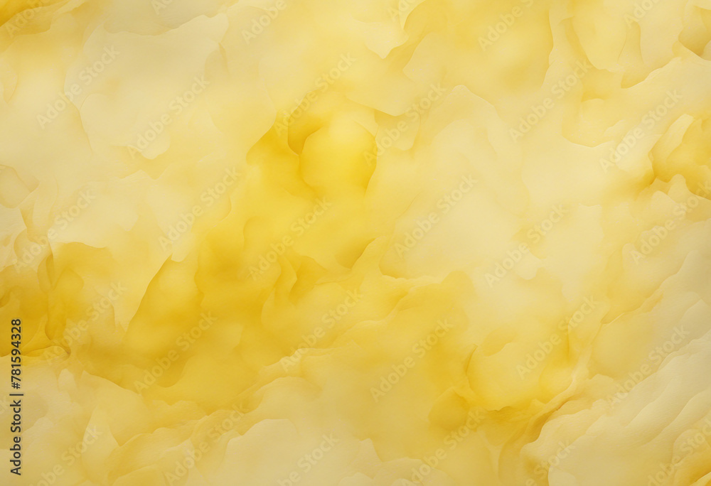 Abstract yellow watercolor painted paper texture background Stock Photo ...