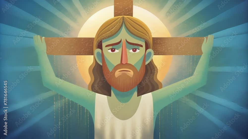 The Cry of My God My God Why Have You Forsaken Me As Jesus hung on the ...