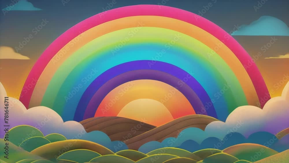 The rainbow is a symbol of Gods covenant not only with humanity but ...