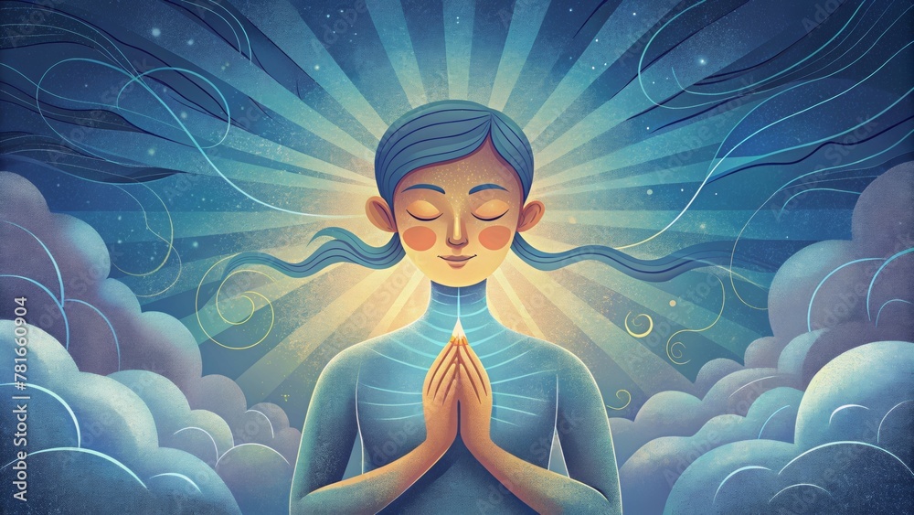 Close your eyes and take a deep breath. As you exhale imagine all the ...