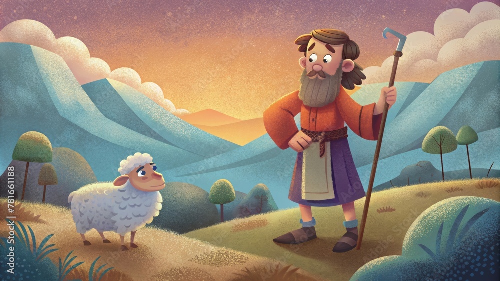 The Shepherds Strength David was not a trained warrior but a humble ...