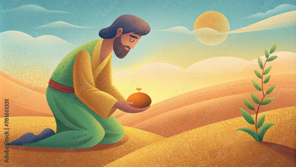 The Sower and the Seed In Matthew Jesus teaches about prayer using the ...