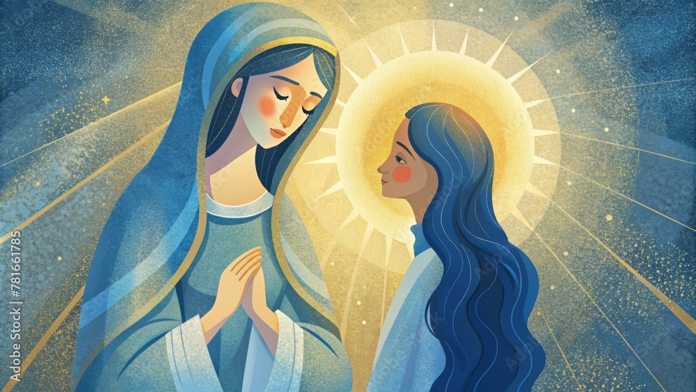 The Annunciation is a powerful example of faith and humility as Mary ...