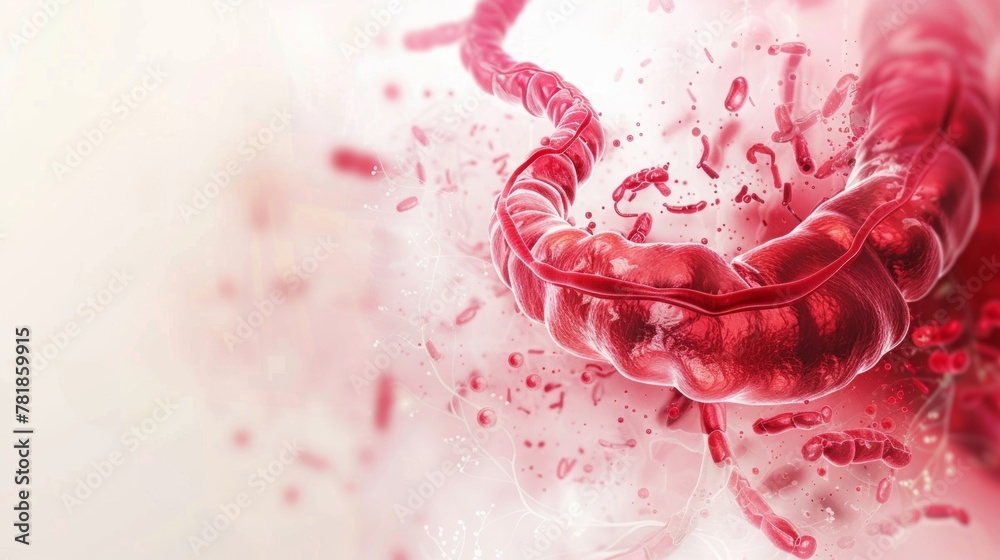 Bowel cancer, also known as colorectal cancer, develops from the inner ...