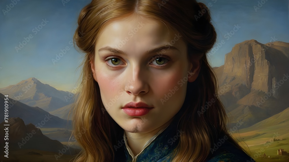 Oil paintings are known for their luminous colors, depth, and texture ...