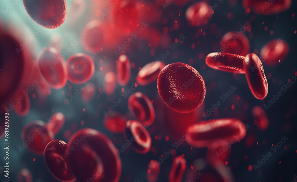 Erythrocytes in Motion. Pulsating Vitality. Dynamic Blood Energy ...