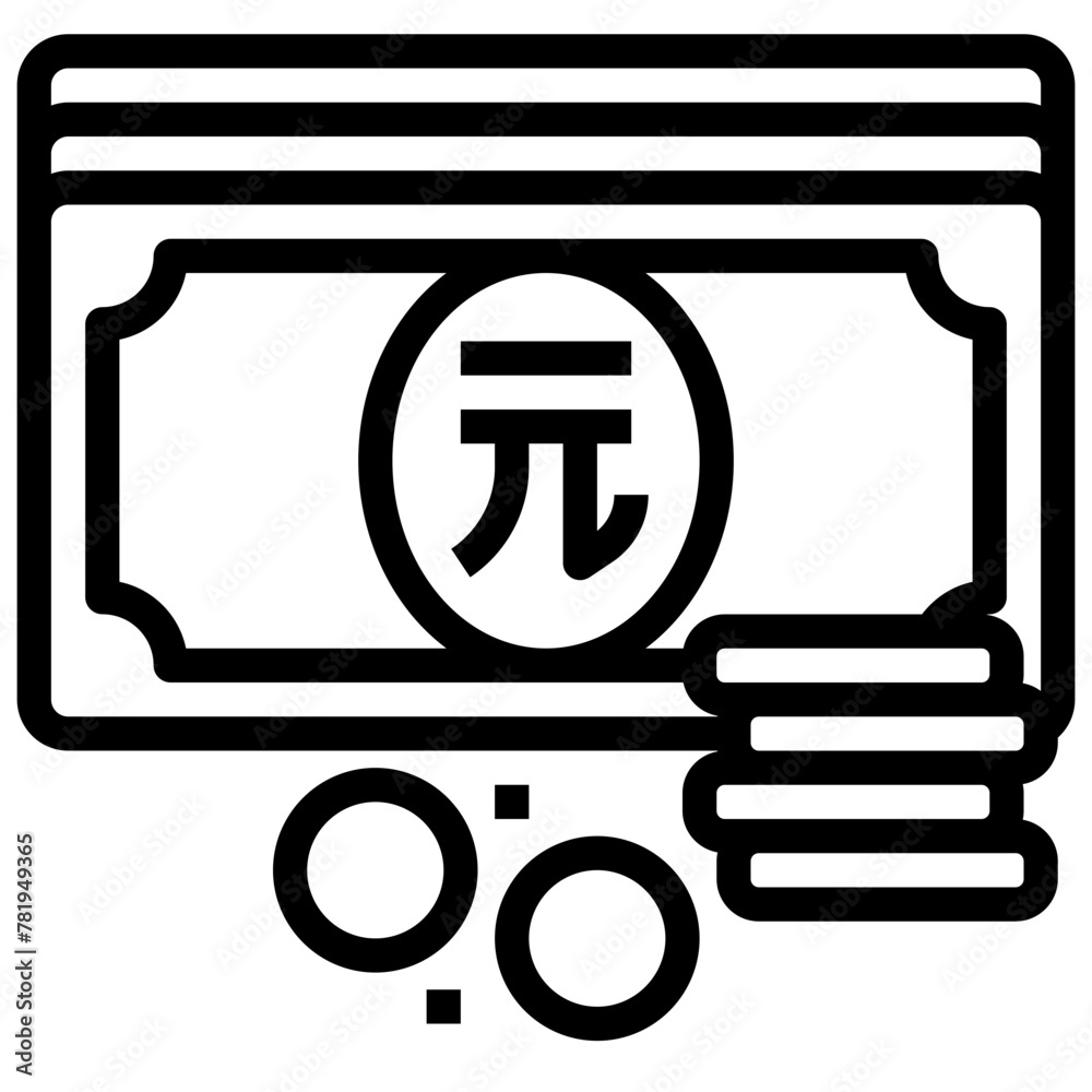 NEW TAIWAN DOLLAR,money,cash,currency,banknote.svg Stock Vector | Adobe ...