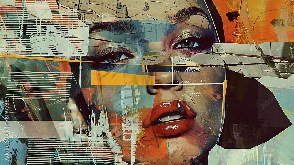 Navigating the complexities of digital collage AI generated ... Navigating the complexities of digital collage AI generated ...
