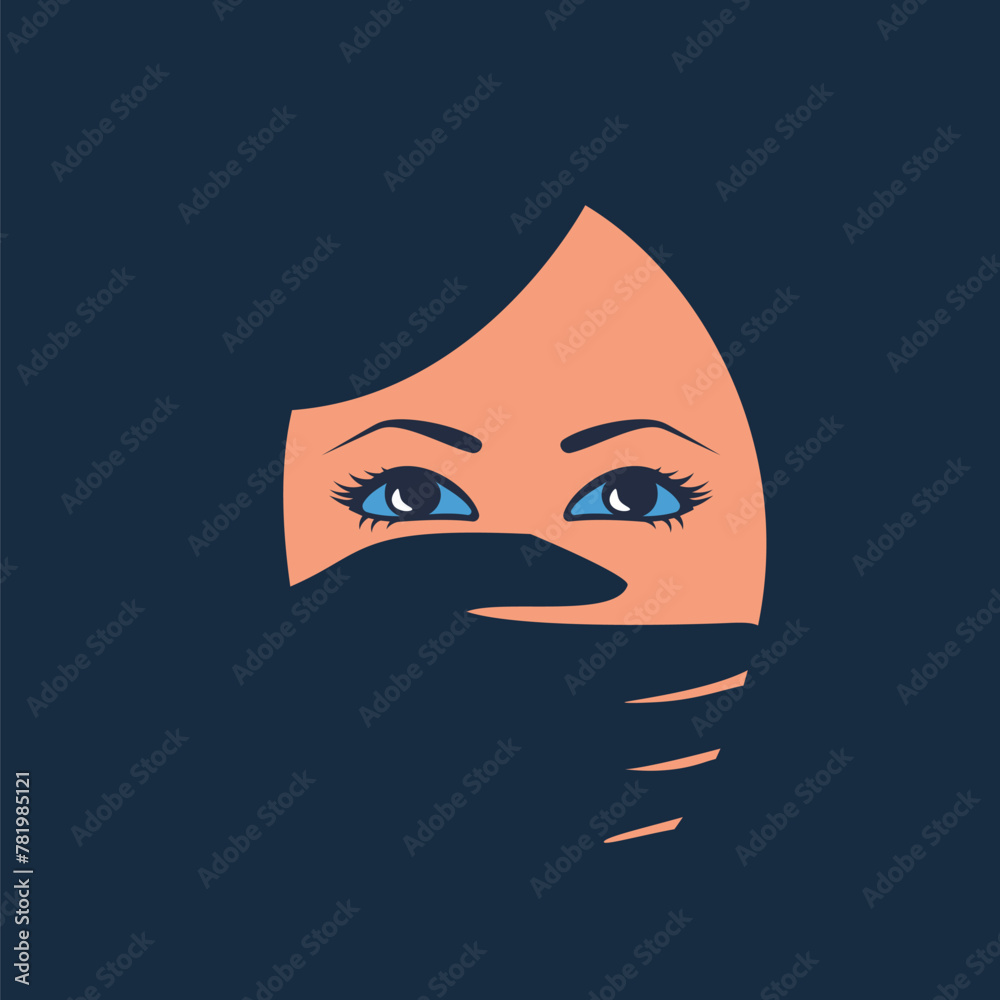 Silence concept. Stop abuse. Kidnapping or violence. A rough hand ...