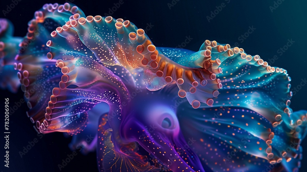 Enter a realm where aqeous animals reign supreme, their translucent ...