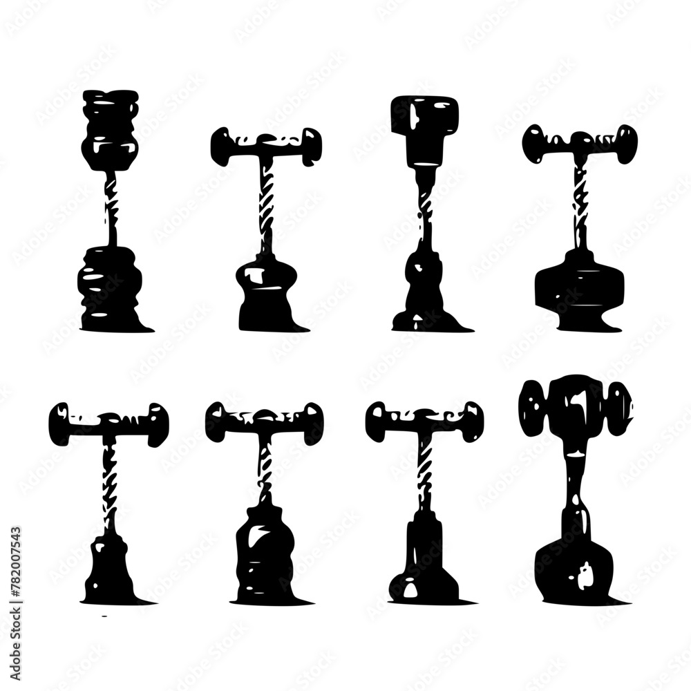 gym Svg, workout Svg, svg bundle, svg files, training svg, dumbbell svg ...