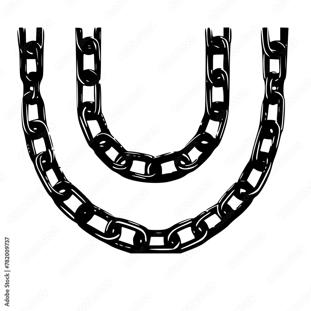 Chain SVG Bundle, Chain dxf, Chain png, Chain eps, Chain vector, Chain ...