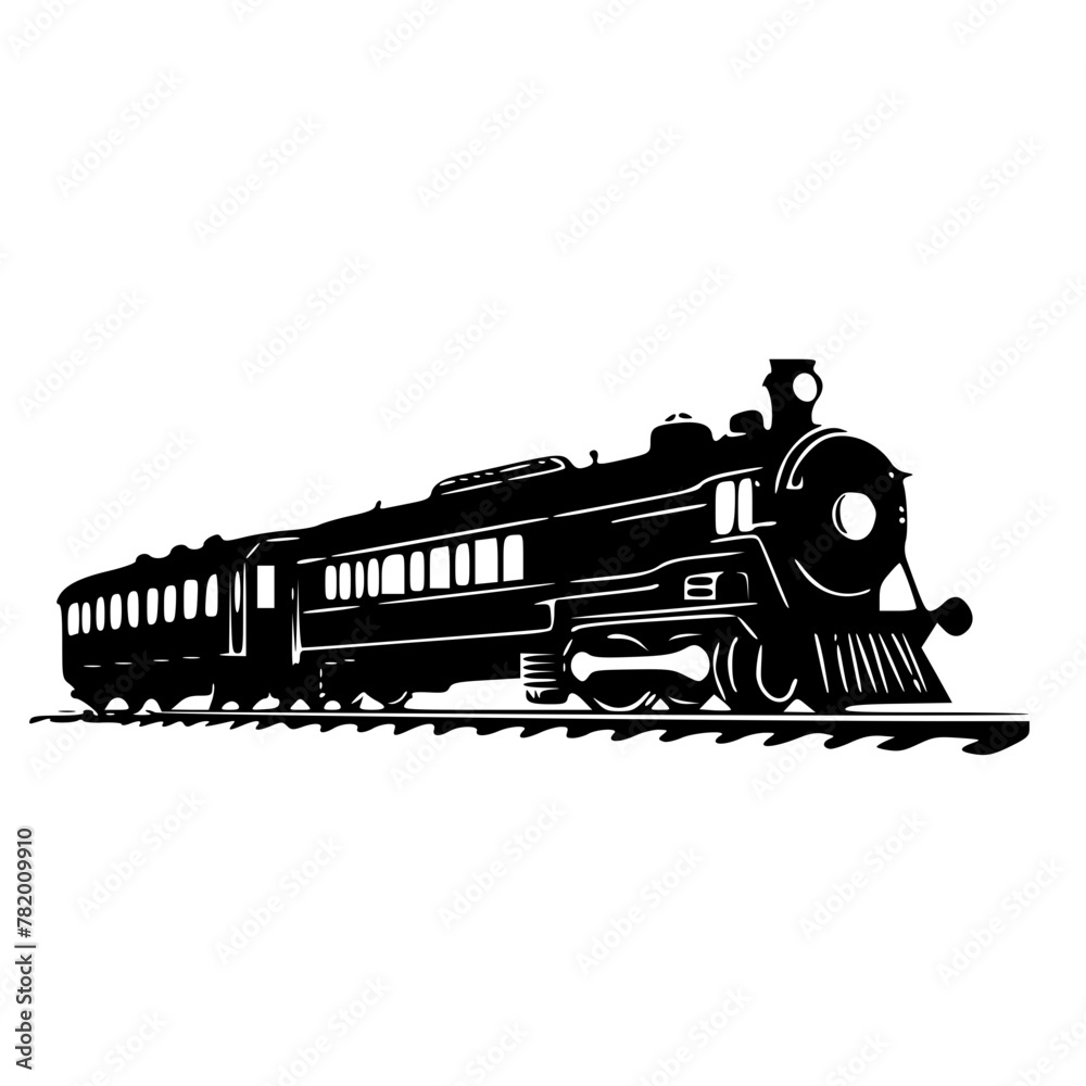 locomotive cut file, kids clipart, choo choo svg, train svg bundle ...