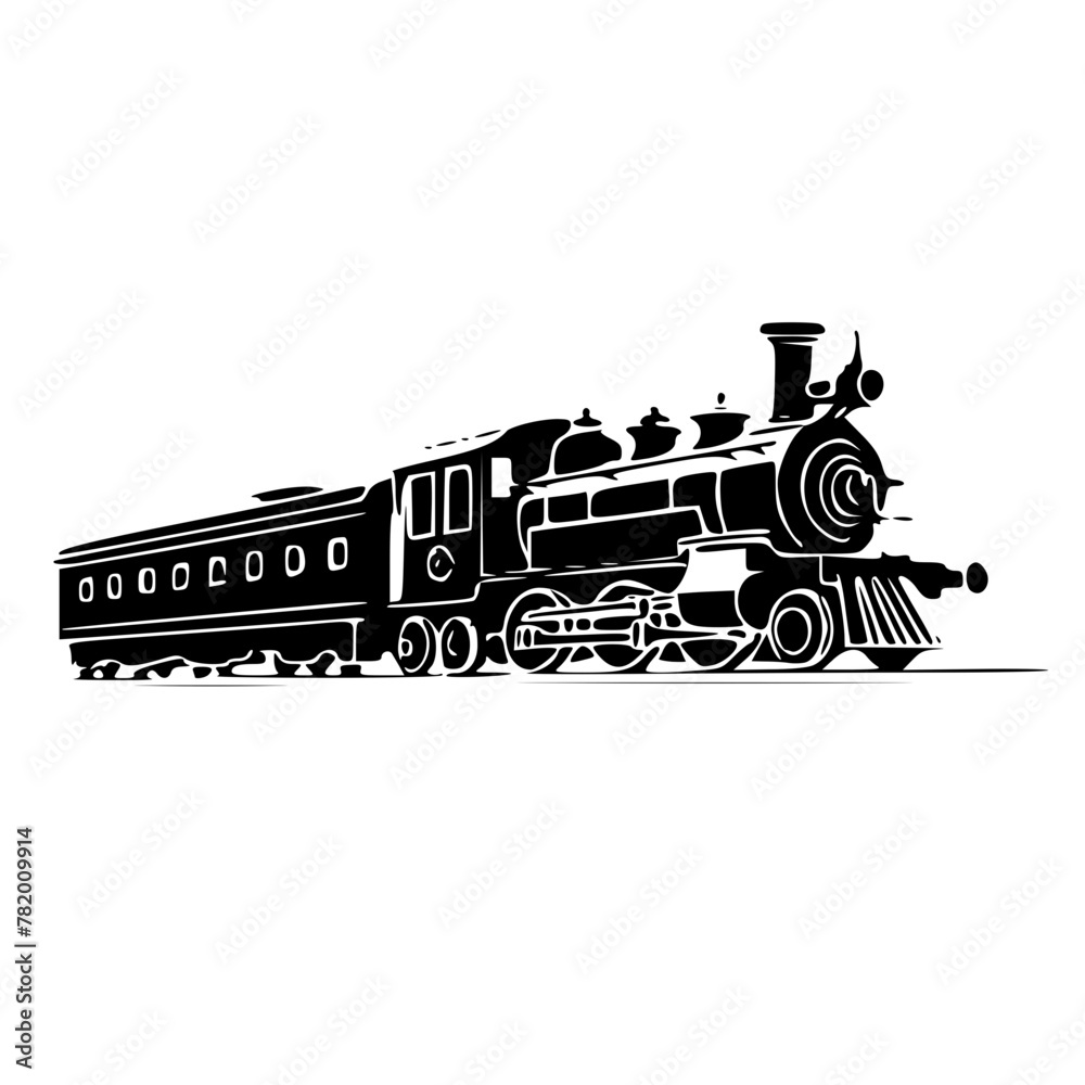 locomotive cut file, kids clipart, choo choo svg, train svg bundle ...