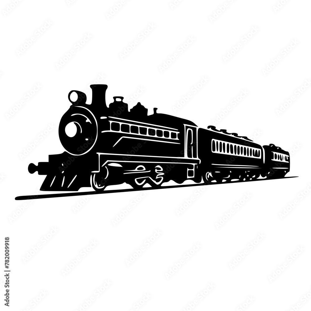 locomotive cut file, kids clipart, choo choo svg, train svg bundle ...