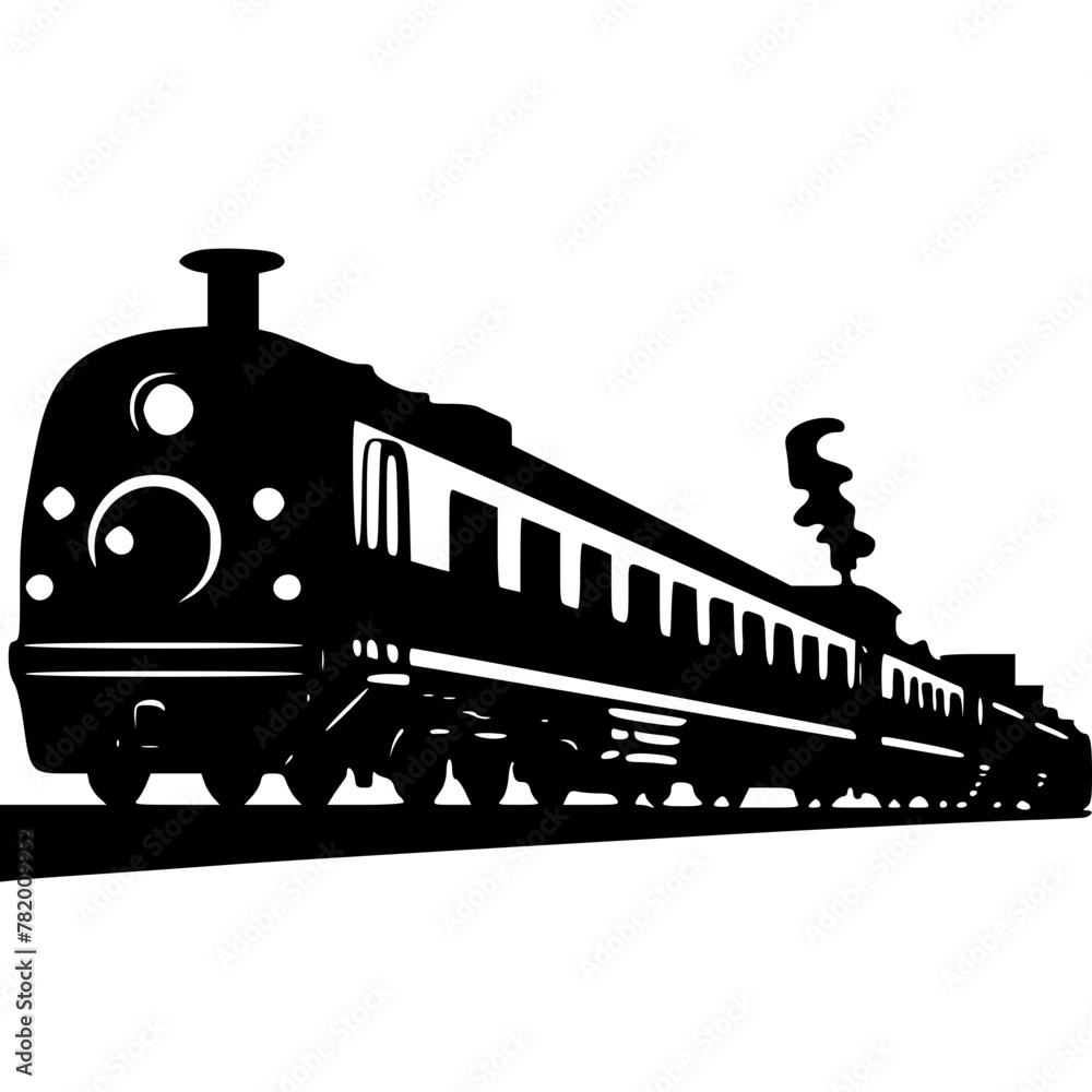 locomotive cut file, kids clipart, choo choo svg, train svg bundle ...
