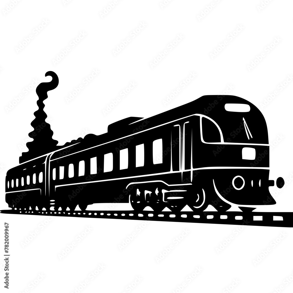 locomotive cut file, kids clipart, choo choo svg, train svg bundle ...