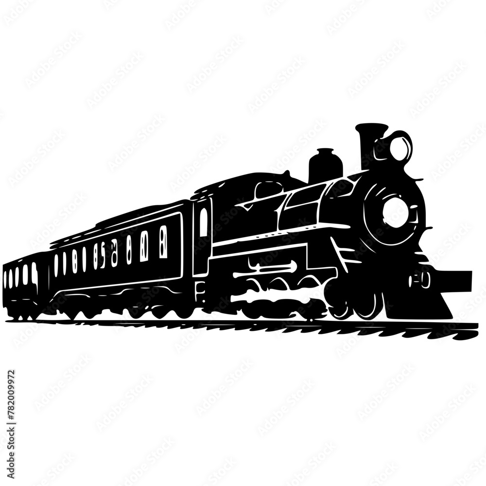 locomotive cut file, kids clipart, choo choo svg, train svg bundle ...