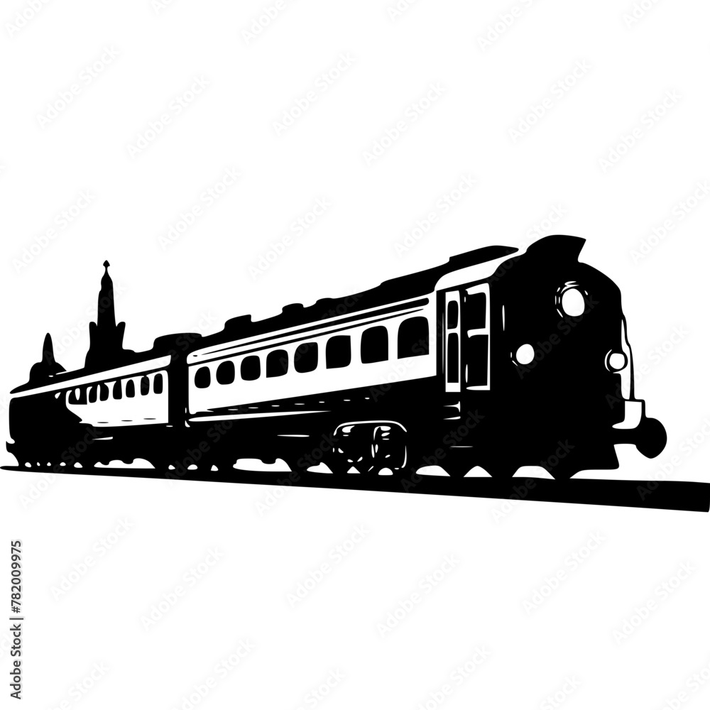 locomotive cut file, kids clipart, choo choo svg, train svg bundle ...