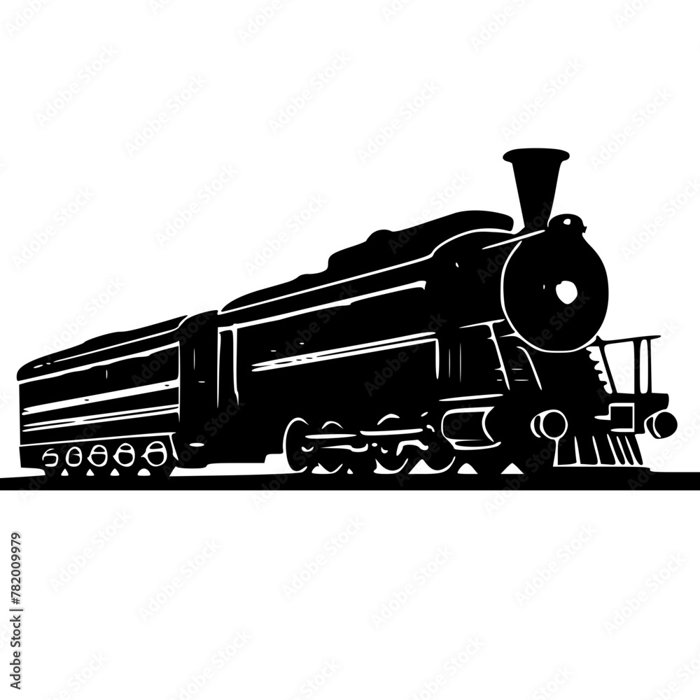 locomotive cut file, kids clipart, choo choo svg, train svg bundle ...