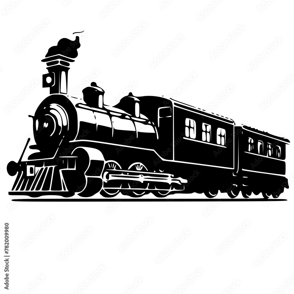 locomotive cut file, kids clipart, choo choo svg, train svg bundle ...