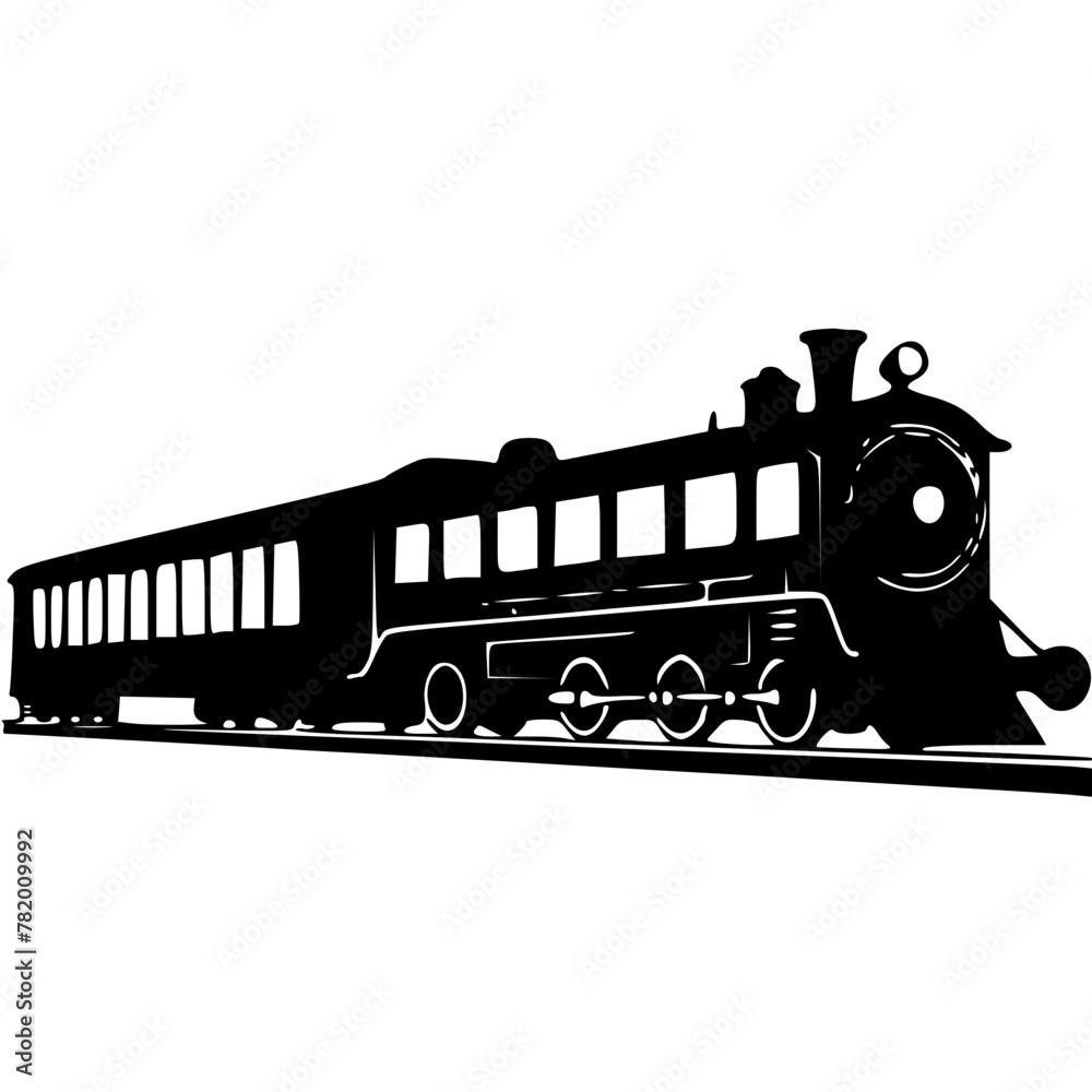 locomotive cut file, kids clipart, choo choo svg, train svg bundle ...