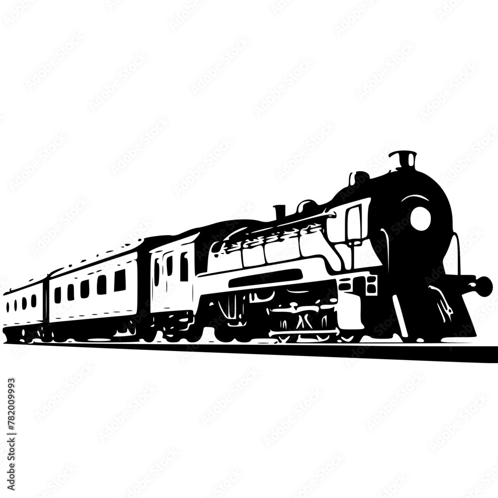 locomotive cut file, kids clipart, choo choo svg, train svg bundle ...