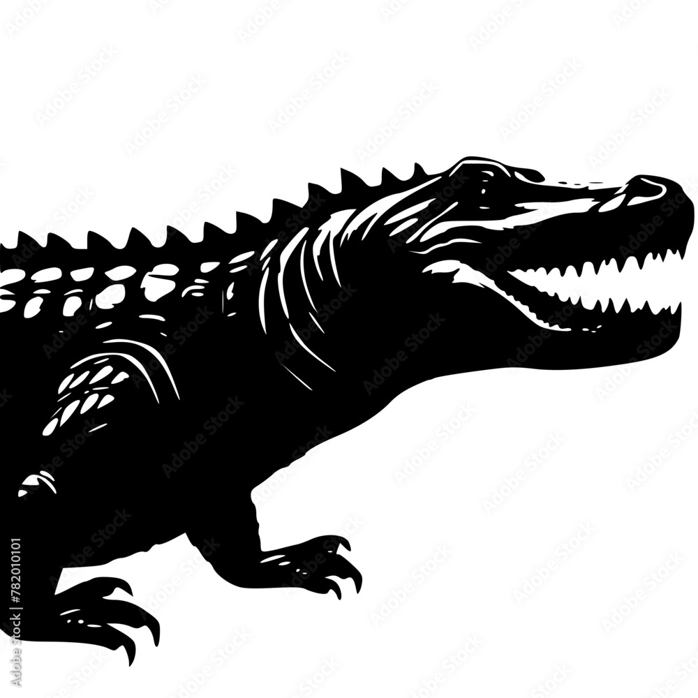 Vetor do Stock: Alligator SVG Bundle, Reptile svg, Alligator dxf ...