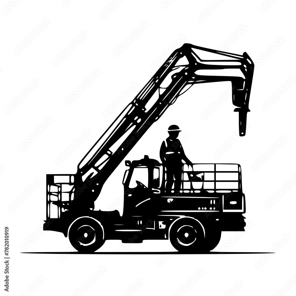 Construction Cranes Svg, Tower Cranes Svg, Building Cranes Svg, Builder ...