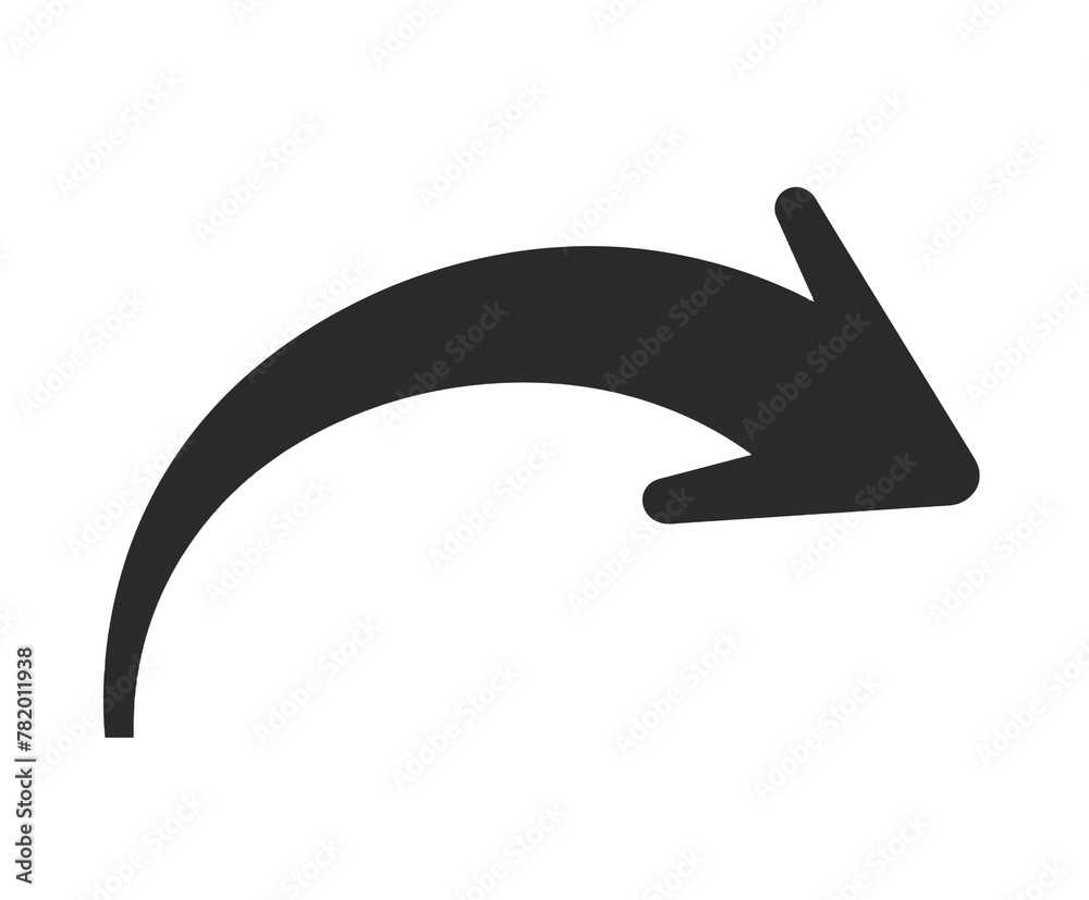 Black right arrow PNG on a transparent background, design Stock ...