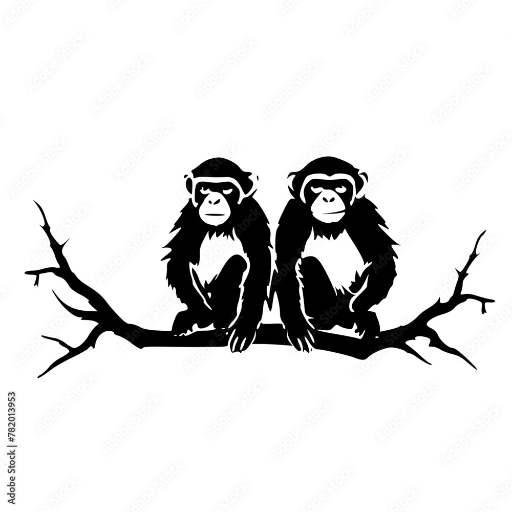 Monkey SVG, Monkey Cricut, Gorilla Svg, Monkey Clip Art, Monkey Png ...