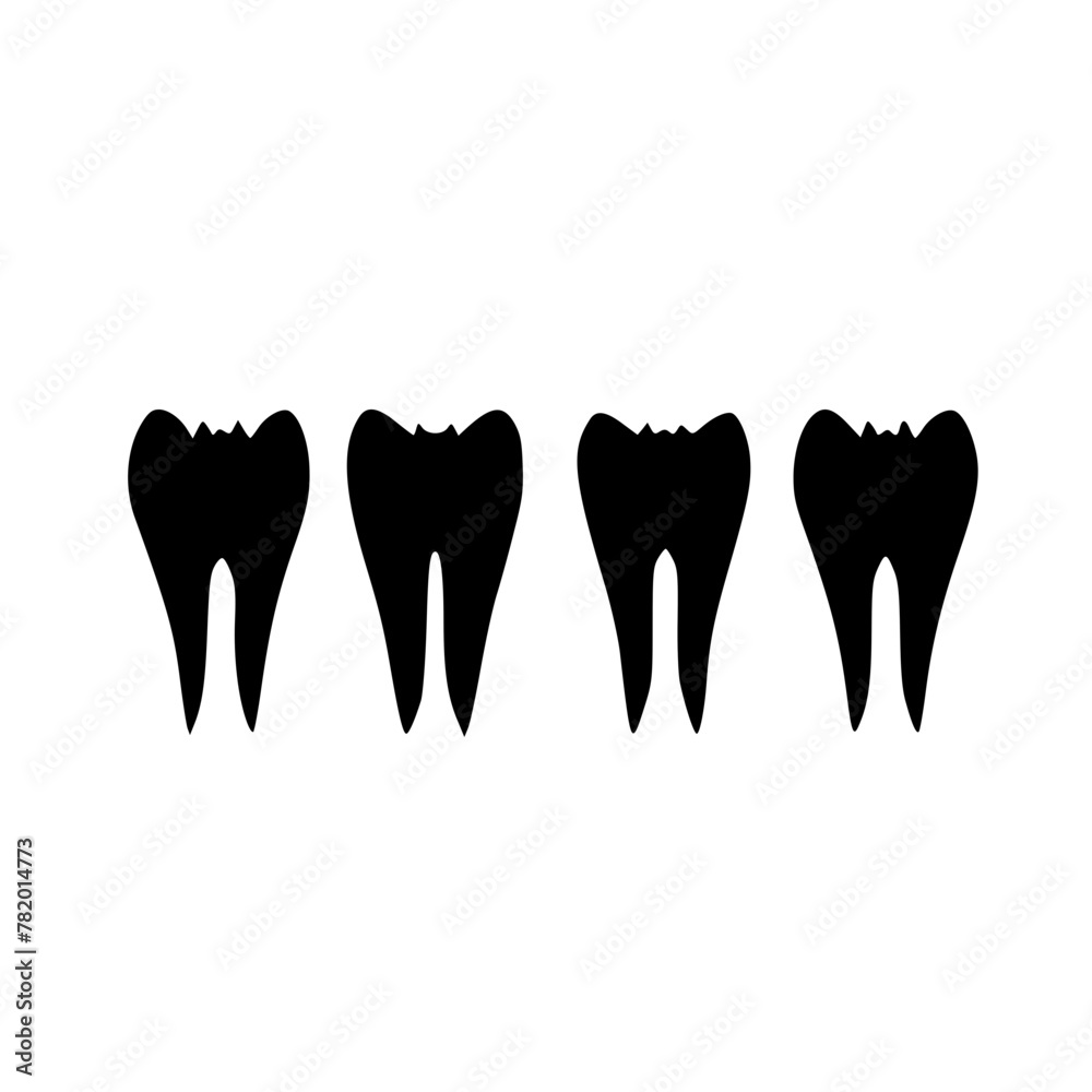 Smiling Tooth Svg, Tooth with Face Svg, Dentist Svg, Tooth svg, Teeth ...