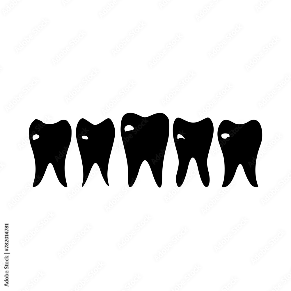 Smiling Tooth Svg, Tooth with Face Svg, Dentist Svg, Tooth svg, Teeth ...