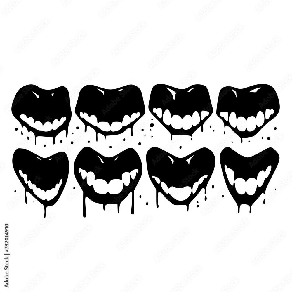 Smiling Tooth Svg, Tooth with Face Svg, Dentist Svg, Tooth svg, Teeth ...