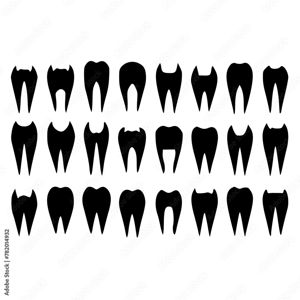 Smiling Tooth Svg, Tooth with Face Svg, Dentist Svg, Tooth svg, Teeth ...