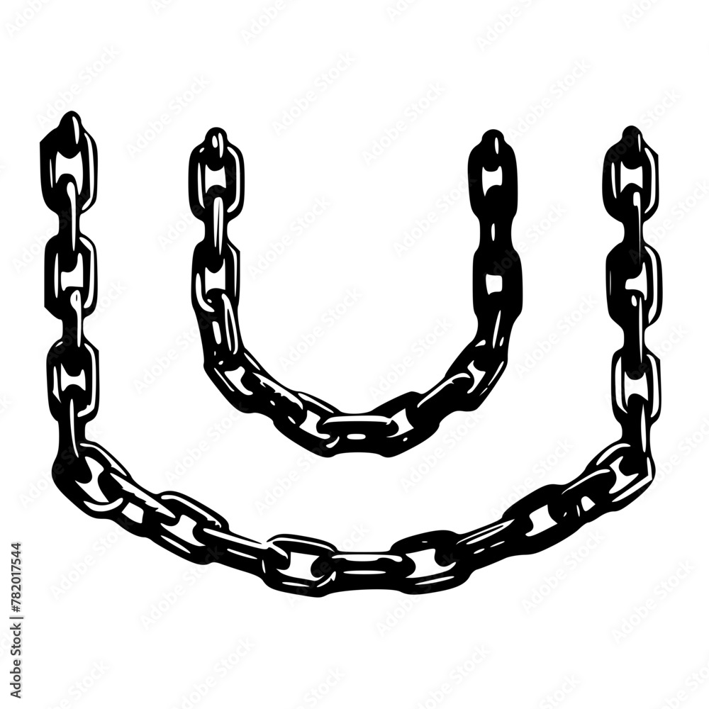 Chain SVG Bundle, Chain dxf, Chain png, Chain eps, Chain vector, Chain ...