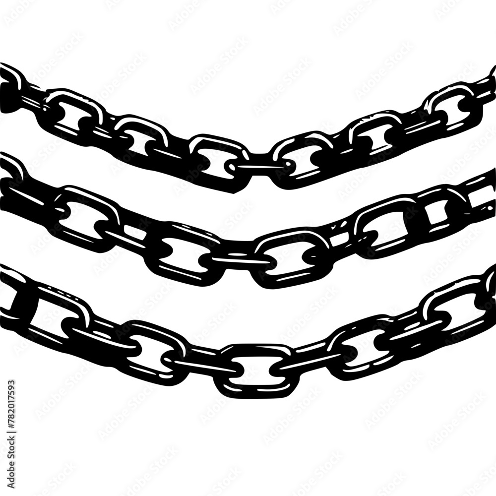 Chain SVG Bundle, Chain dxf, Chain png, Chain eps, Chain vector, Chain ...